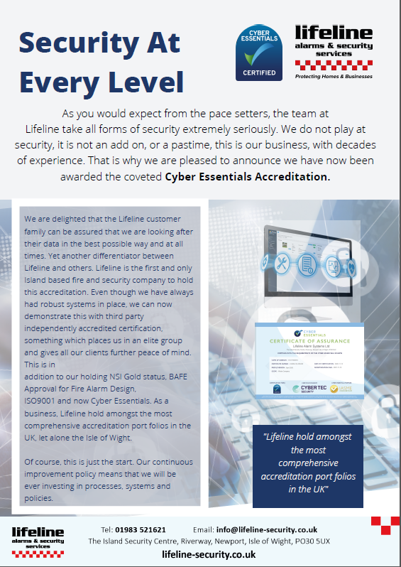 Security at Every Level | Lifeline Security